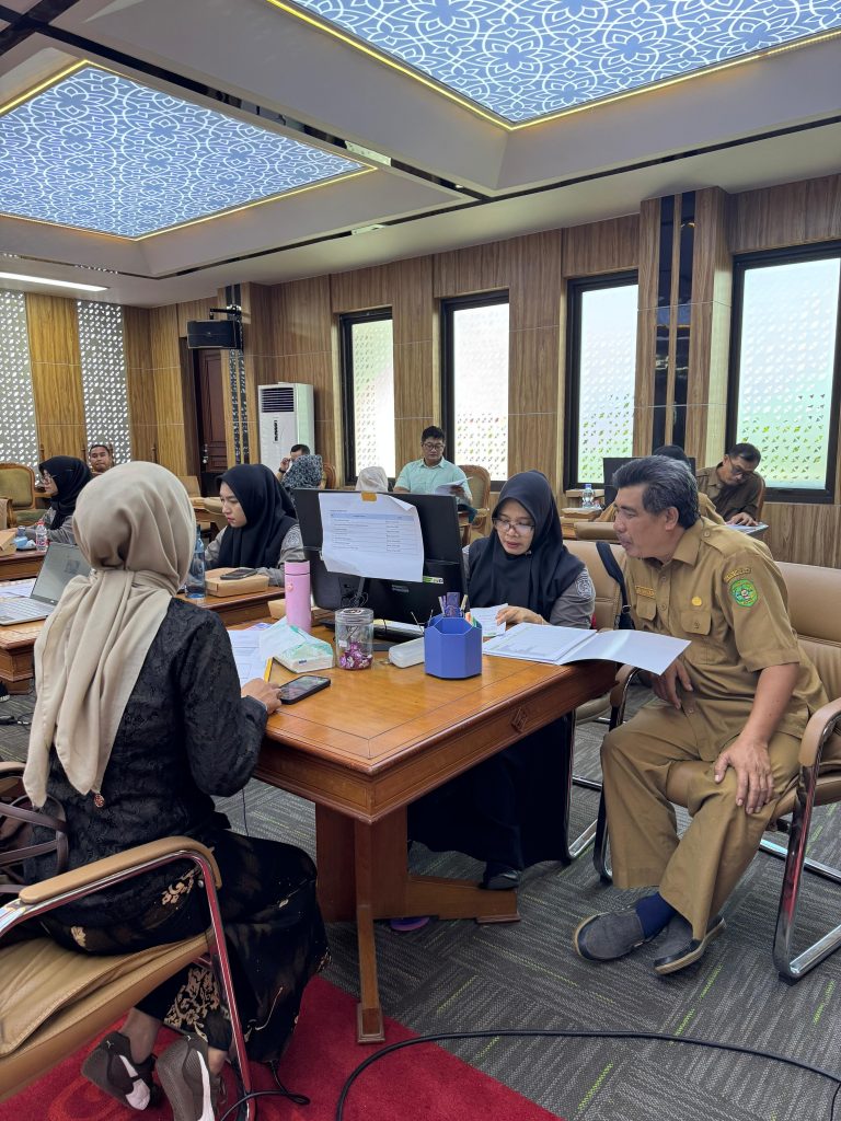 REKONSILIASI BARANG MILIK DAERAH (BMD) TRIWULAN 1 TAHUN 2025 – DINAS PENGENDALIAN PENDUDUK DAN ...